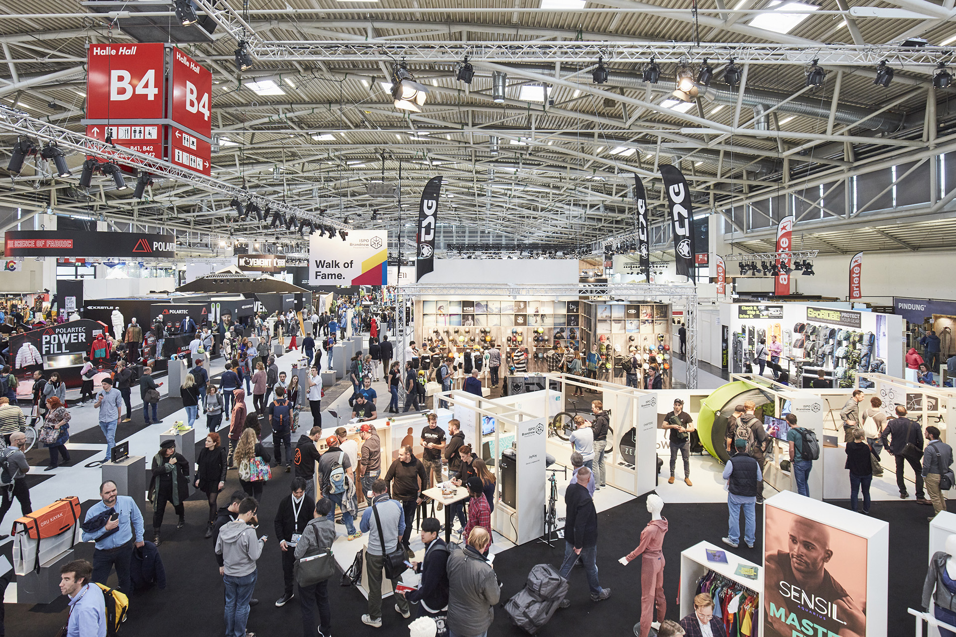 ISPO, 3 days of discovering innovations in the outdoor industry - OSV ...
